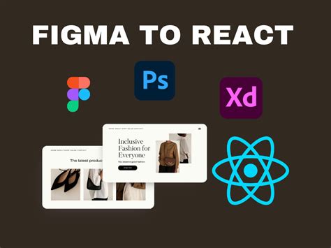 Figma To React Jspsd To React Js Xd To React Js Conversion Upwork