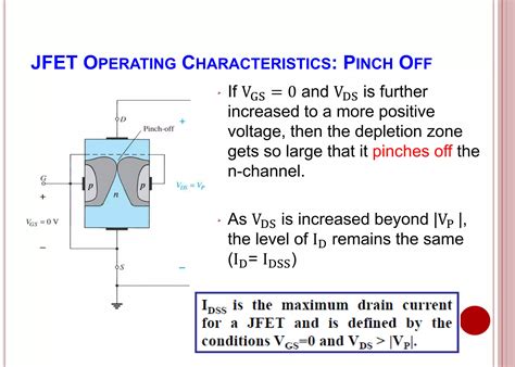 Field Effect Transistor Pptx