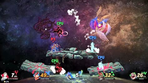 Vs Galeem And Dharkon Super Smash Bros Ultimate Walkthrough Neoseeker