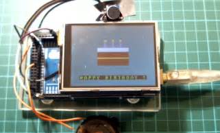 the arduino birthday cake is no lie hackaday
