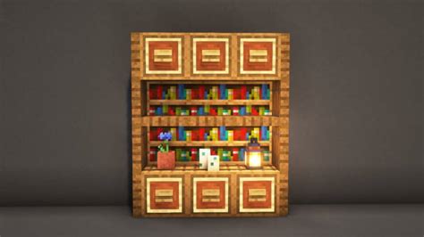 5 Great Minecraft Bookshelf Design Ideas Gamer Empire