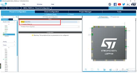 Cubemxstm32f4tim6基本定时器使用stm32f4 Tim6 Csdn博客