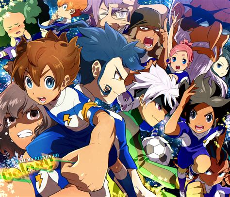 Inazuma Eleven Go Galaxy Wallpapers Wallpaper Cave