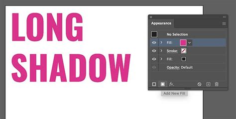 Quick Long Shadow Text Effect In Illustrator Maker Lex