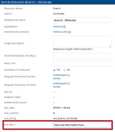 How To Create And Manage Entitlement Attributes Through The User