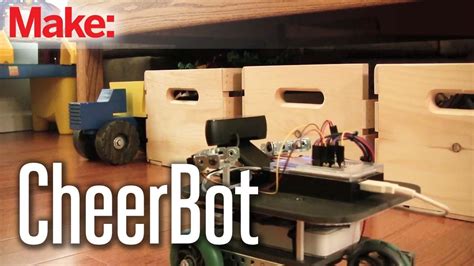 Making Fun CheerBot YouTube