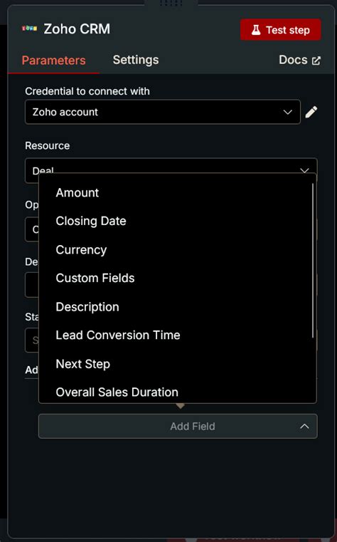 Zoho Crm Node Not Working Properly Questions N8n Community