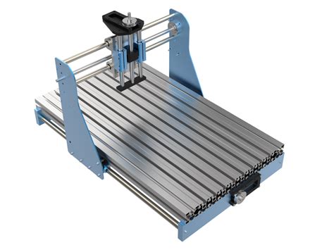 Cnc Machine Isolated On Background 3d Rendering Illustration