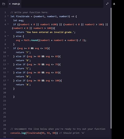 Defining Variables Within An Ifelse Block Javascript Faq Codecademy Forums