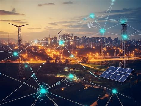 Cutting Edge Smart Grid Technology Harnessing Renewable Energy For A Sustainable Future