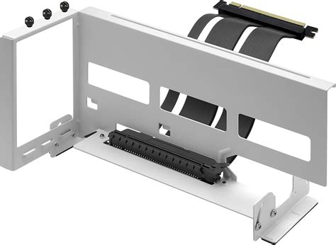 Ezdiy Fab Vertical Pcie 4 0 Gpu Mount Bracket Vertical Graphic Card Holder Multi Angle