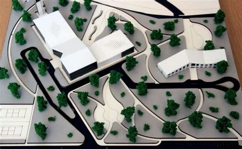 Scale Model Graduation Project University Of Architecture Spiru Haret Architectural Scale