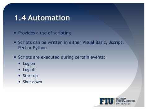 Ppt A Feature Based Analysis And Comparison Of It Automation Tools Comparing Kaseya To