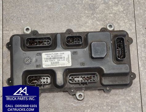 Freightliner Chm 06 42399 002 Chassis Control Module Part 06 42399 002 For Sale Opa Locka
