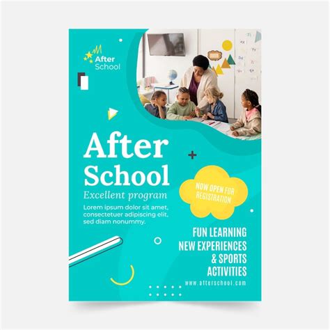 학원 전단지 벡터 Freepik에서 무료 고품질 벡터를 다운로드하세요 Freepik