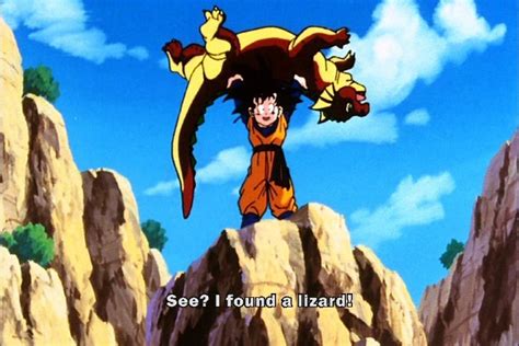 Gohan And Goten Training