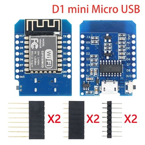 Mini WIFI Development Board With Pins D Mini TYPE C MICRO ESP ESP F CH G V USB D