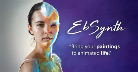 Ebsynth Free Ai Tool To Turn Video Into Animation