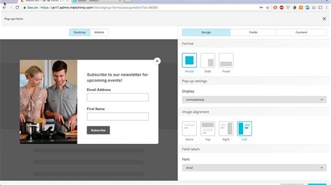 Mailchimp Tutorial Youtube