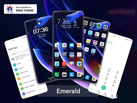 [ Magic Ui Theme ] Emerald Magic Ui Theme The Ultimate Collection Of Magicui Themes For Honor