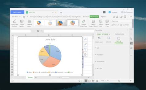 How To Create A Pie Chart In WPS Spreadsheets Better Tech Tips