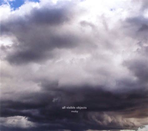 All Visible Objects Moby Muzyka Sklep Empikcom