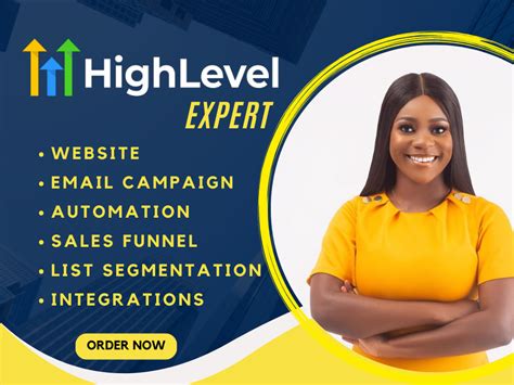 Gohighlevel Sales Funnel Ghl Automation Ghl Website Gohighlevel Expert Upwork