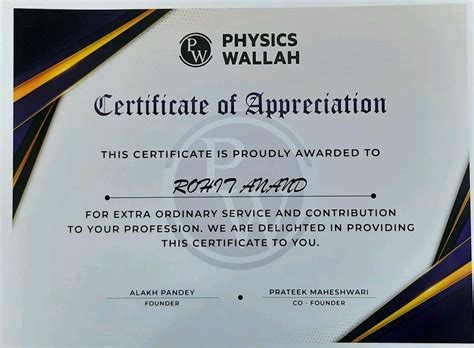 Rohit Anand On Linkedin Pw