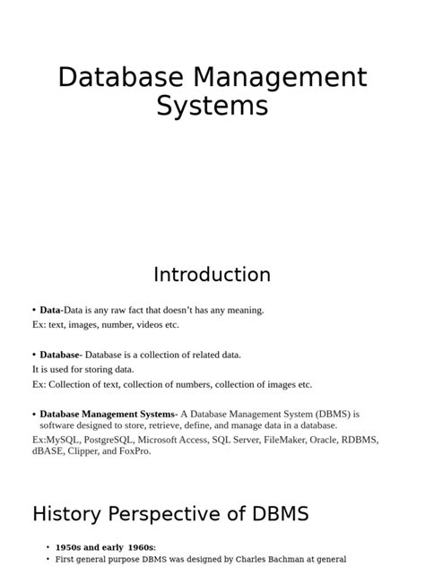 Database Management Systems Pdf Databases Database Design