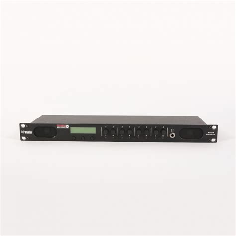 wohler madi 8 interface de monitoring madi