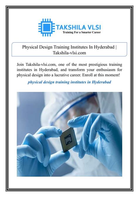 Ppt Physical Design Training Institutes In Hyderabad Takshila Powerpoint