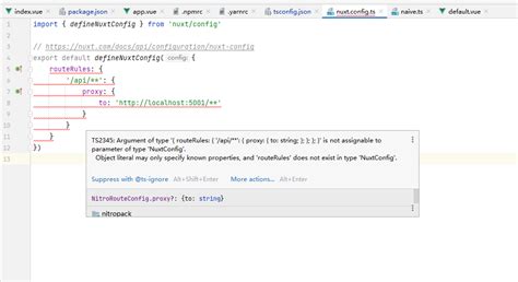 Issues With Nfigts When Using Typescript In Webstorm · Issue