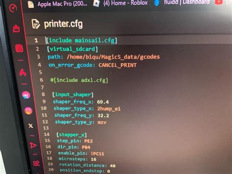 Klipper Unable To Open File Rklippers