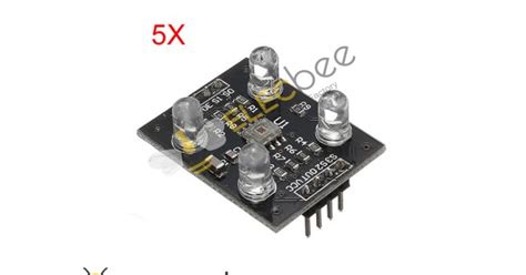 5pcs Tcs3200 Color Recognition Module Color Sensor Tcs230