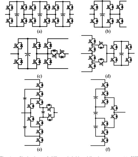 Figure 1 From A Reduced Switch Hybrid Multilevel Converter With