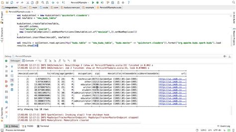 How Can I Bulk Load Data From HDFS To Kudu Using Apache Spark OReilly