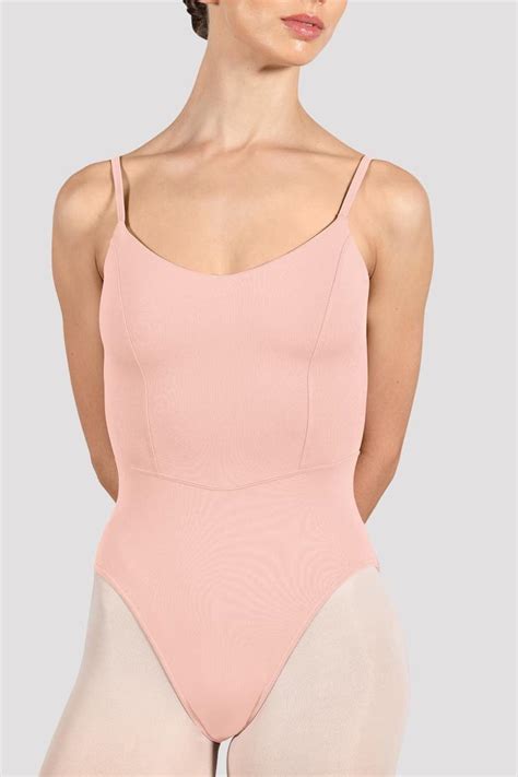 Ladies Ruby Scoop Back Leotard Light Pink Adult Bloch Leotards