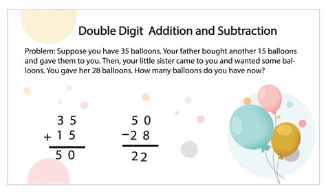 Multi Digit Subtraction Word Problems Free Worksheet