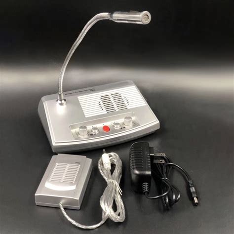 Dual Way Anti Interference Window Counter Intercom Grandado