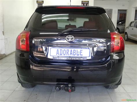 2007 Toyota Runx Rx Used Car For Sale In Johannesburg City Gauteng