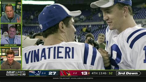 Former Kicker Adam Vinatieri Describes How Peyton Manning Led The