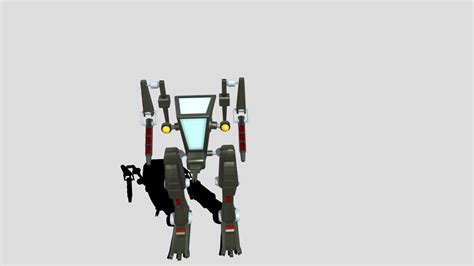 Bot Avatar Download Free 3d Model By Dovnarovicila 61a391a Sketchfab