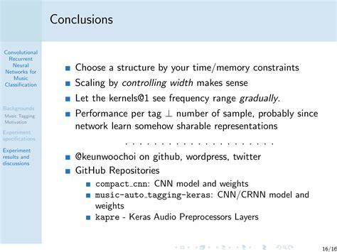 Convolutional Recurrent Neural Networks For Music Classification Pdf Digital Audio