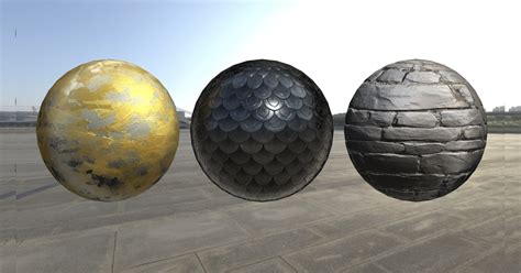 Pbr Materials Pack Bundle 2d 材质与材料 Unity Asset Store