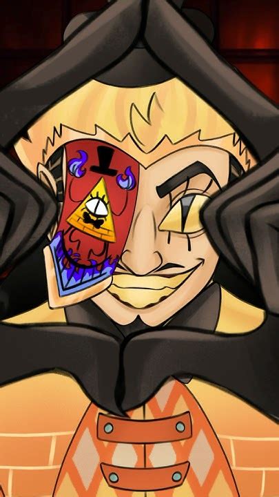 Strobe Light⚠️ Gravityfalls Billcipher Stanfordpines Humanbill Art