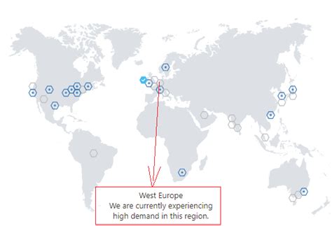 No Currently Available Quotas When Provisioning A Cosmosdb