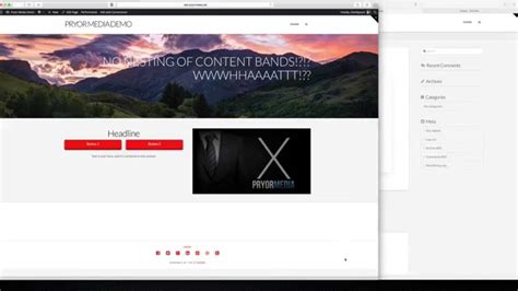 X WordPress Theme Nesting Columns In Cornerstone YouTube