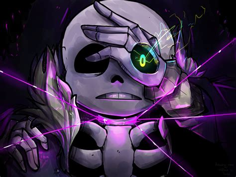 Sans And Gaster By Randomcolornice On Deviantart