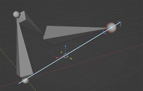 Modeling Translate Joint Constrained By Custom Axis Blender Stack