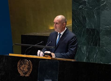 Румен Радев Трябва да запалим искрата която да разпали промяната